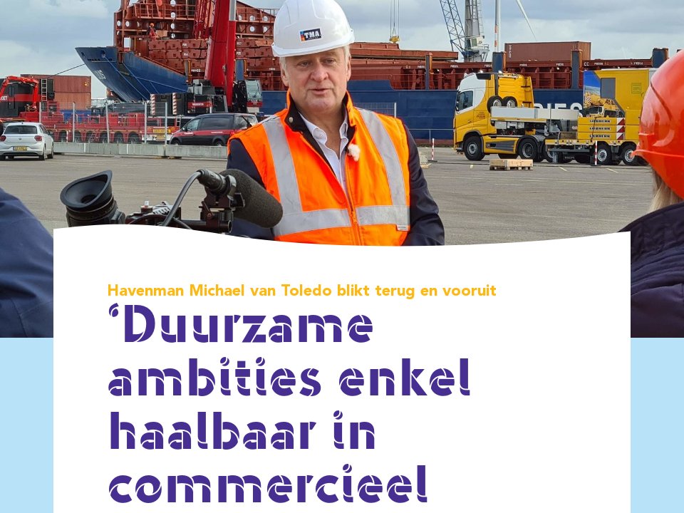 Michael van Toledo gaat met pensioen - E-ZINE#1 2023