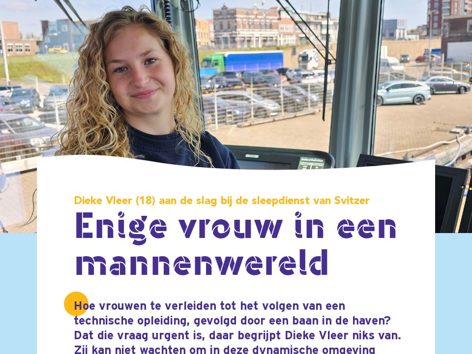 Dieke Vleer vrouw in mannenwereld - E-ZINE#2 2023